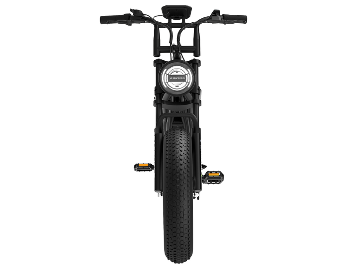 Best hundred miles ebike | Fat tire 750W Electric Bike | Spacevelo ...